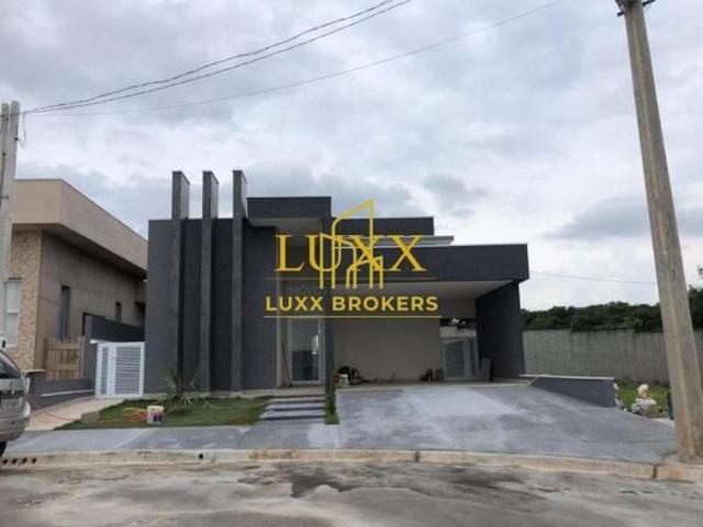 Casa com 3 dormitórios à venda, 153 m² por R$ 1.250.000,00 Condomínio Gran Ville São Venâncio It