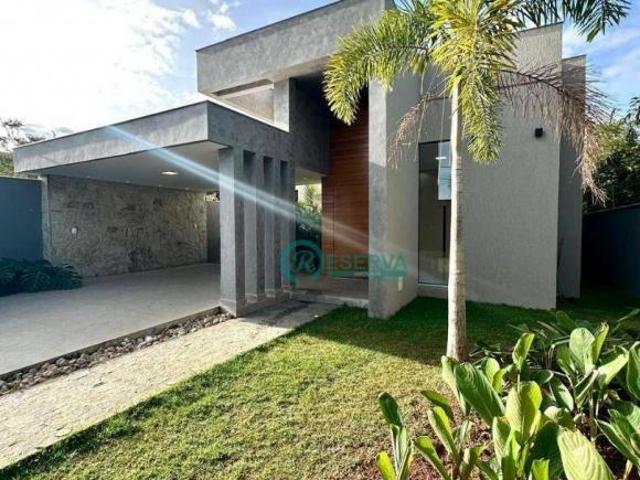 Casa com 3 dormitórios à venda, 153 m² por R$ 1.290.000,00 Redenção Lagoa Santa/MG
