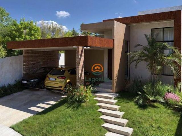 Casa com 3 dormitórios à venda, 153 m² por R$ 1.350.000,00 Bela Emilia Lagoa Santa/MG