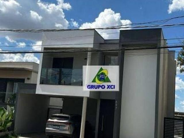 Casa com 3 dormitórios à venda, 153 m² por R$ 2.400.000,00 Swiss Park Campinas/SP