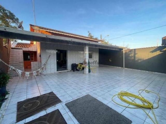 Casa com 3 dormitórios à venda, 153 m² por R$ 450.000,00 Jardim Marambá Itanhaém/SP