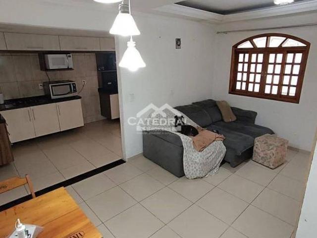 Casa com 3 dormitórios à venda, 153 m² por R$ 470.000,00 Parque Almerinda Chaves Jundiaí/SP