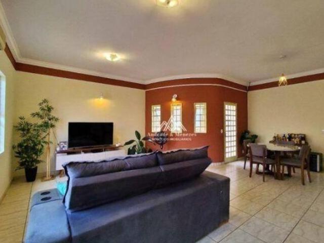 Casa com 3 dormitórios à venda, 153 m² por R$ 579.000,00 Palmares Ribeirão Preto/SP