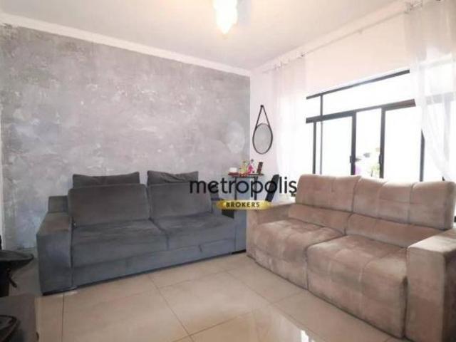 Casa com 3 dormitórios à venda, 189 m² por R$ 630.000,00 Vila Floresta Santo André/SP