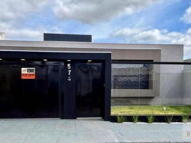 Casa com 3 dormitórios à venda, 153 m² por R$ 679.000 Eco Park Navirai/MS