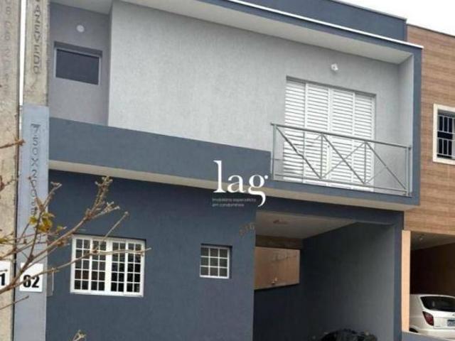 Casa com 3 dormitórios à venda, 153 m² por R$ 800.000,00 Condomínio Horto Florestal I Sorocaba/S