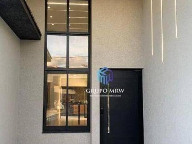 Casa com 3 dormitórios à venda, 153 m² por R$ 819.000 Horto Florestal Villagio Sorocaba/SP