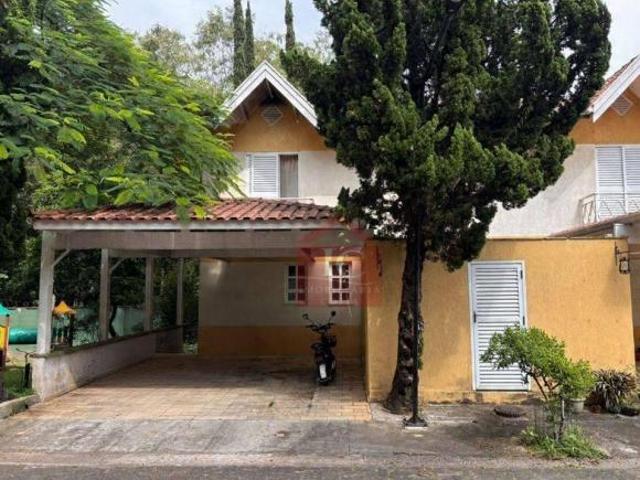 Casa com 3 dormitórios à venda, 153 m² por R$ 839.000,00 Aldeia da Granja Cotia/SP
