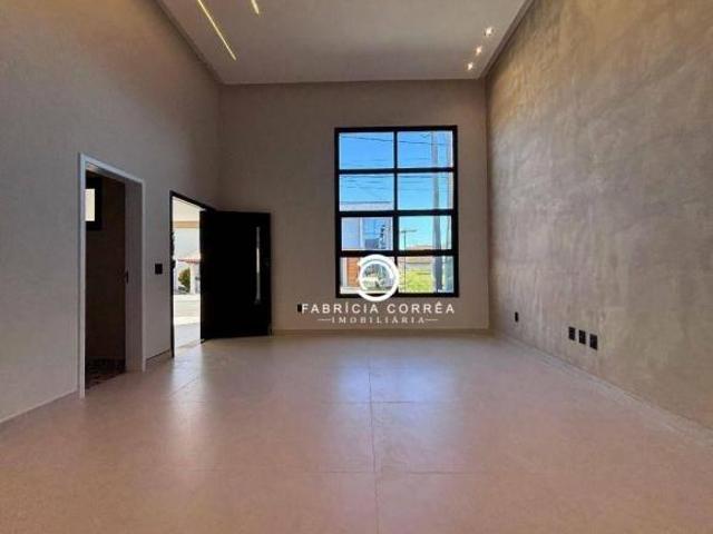 Casa com 3 dormitórios à venda, 153 m² por R$ 870.000,00 Condomínio Jardim Oásis Taubaté/SP