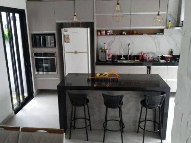 Casa com 3 dormitórios à venda, 153 m² por R$ 954.000,00 Condomínio Village Moutonnée Salto/SP