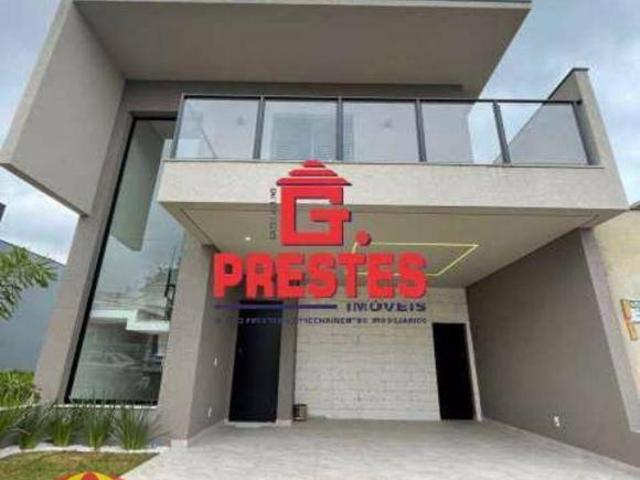 Casa com 3 dormitórios à venda, 153 m² por R$ 998.000,00 Cajuru do Sul Sorocaba/SP