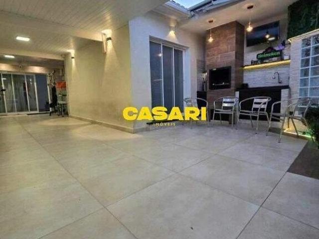 Casa com 3 dormitórios à venda, 153 m² Parque Terra Nova São Bernardo do Campo/SP