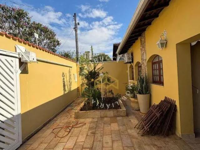 Casa com 3 dormitórios à venda, 164 m² São Bernardo Campinas/SP