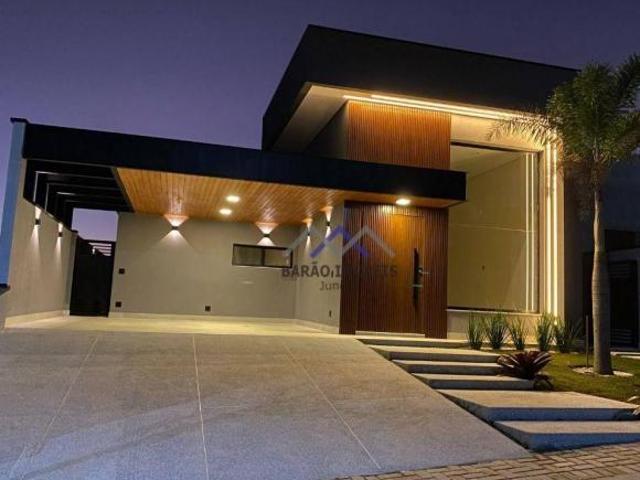 Casa com 3 dormitórios à venda, 164 m² por R$ 1.430.000,00 Residencial Pecan Itupeva/SP