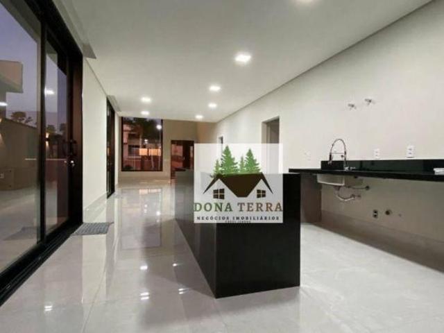 Casa com 3 dormitórios à venda, 164 m² por R$ 1.450.000 Pecan Town &amp  Country Itupeva/SP