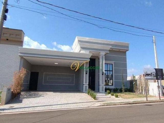 Casa com 3 dormitórios à venda, 164 m² por R$ 1.500.000 Village Normandie São José do Rio Preto/