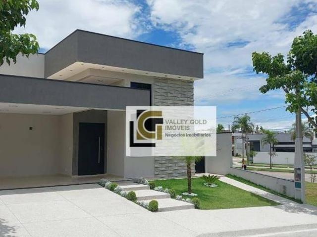 Casa com 3 dormitórios à venda, 164 m² por R$ 1.090.000,00 Residencial Terras Do Vale Caçapava/S