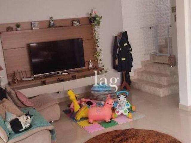 Casa com 3 dormitórios à venda, 164 m² por R$ 1.100.000,00 Condomínio Terras de São Francisco So