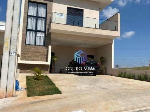 Casa com 3 dormitórios à venda, 164 m² por R$ 1.100.000,00 Villagio Wanel Sorocaba/SP