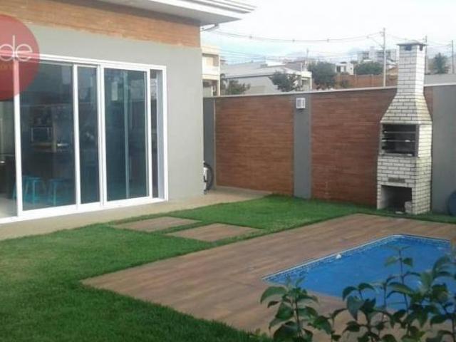 Casa com 3 dormitórios à venda, 164 m² por R$ 1.200.000,00 Bonfim Paulista Ribeirão Preto/SP