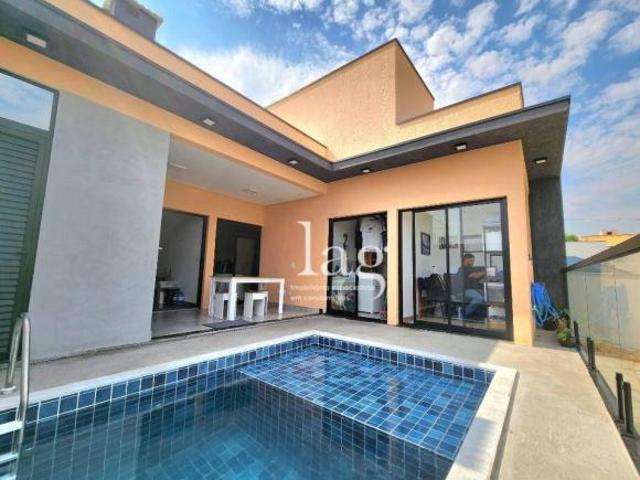 Casa com 3 dormitórios à venda, 164 m² por R$ 1.250.000,00 Condomínio Terras de São Francisco So