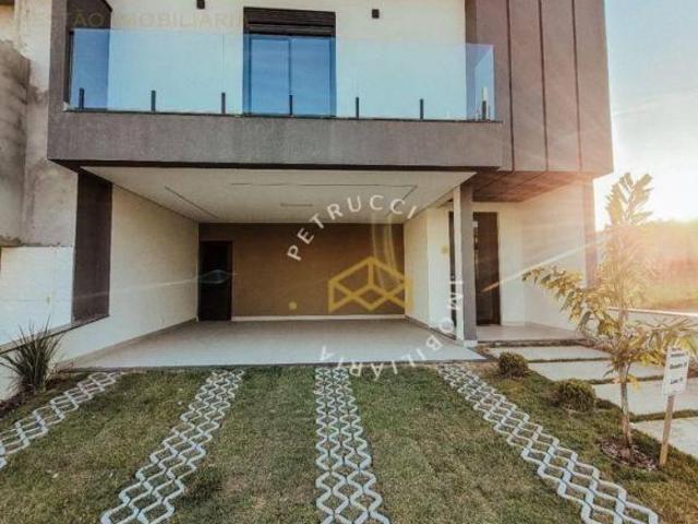 Casa com 3 dormitórios à venda, 164 m² por R$ 1.260.000,00 Loteamento Park Gran Reserve Indaiatu