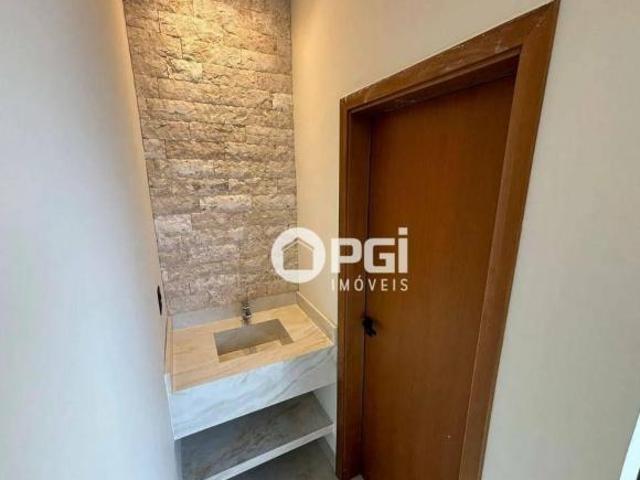 Casa com 3 dormitórios à venda, 164 m² por R$ 1.272.000 Bonfim Paulista Ribeirão Preto/SP