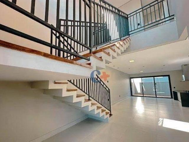 Casa à venda, 164 m² por R$ 1.360.000,00 Condomínio Residencial Terras da Estância Ala do Bosque
