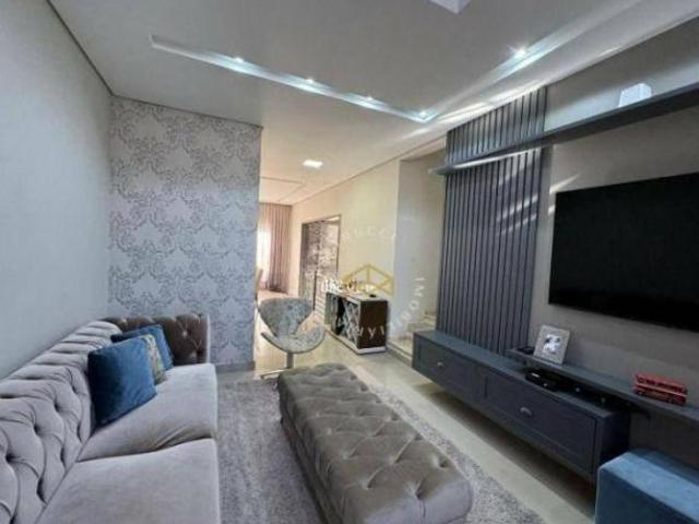 Casa com 3 dormitórios à venda, 164 m² por R$ 1.385.000,00 Condomínio São Domingos Valinhos/SP