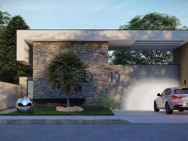 Casa com 3 dormitórios à venda, 164 m² por R$ 1.390.000 Condomínio Buona Vita Atibaia/SP