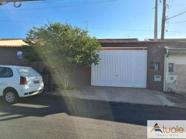 Casa com 3 dormitórios à venda, 164 m² por R$ 595.000,00 Jardim João Paulo II Sumaré/SP