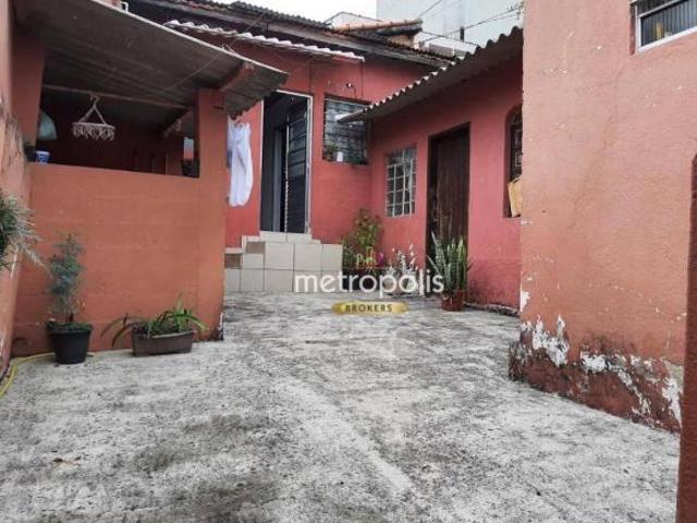 Casa com 3 dormitórios à venda, 164 m² por R$ 635.000,00 Utinga Santo André/SP