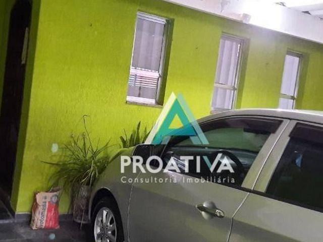 Casa com 3 dormitórios à venda, 164 m² por R$ 680.000,00 Vila Guiomar Santo André/SP