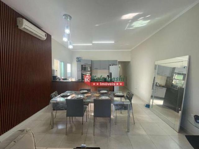 Casa com 3 dormitórios à venda, 164 m² por R$ 760.000,00 Indaiá Bertioga/SP
