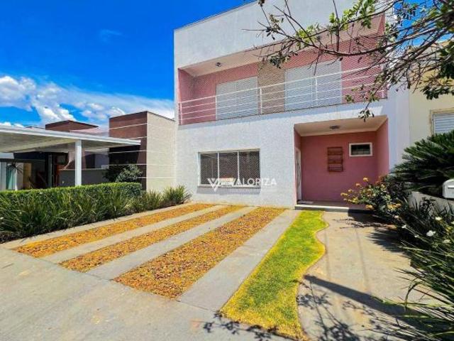 Casa com 3 dormitórios à venda, 164 m² por R$ 798.000,00 Condomínio Horto Florestal lll Sorocaba