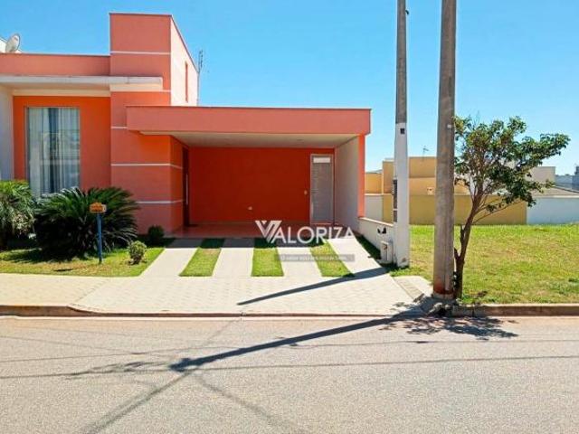 Casa com 3 dormitórios à venda, 164 m² por R$ 880.000,00 Golden Park Residence Sorocaba/SP