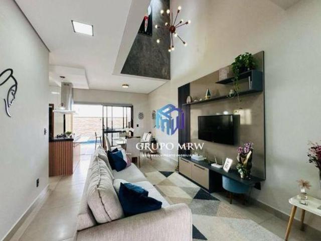 Casa com 3 dormitórios à venda, 164 m² por R$ 920.000,00 Condomínio Horto Florestal Villagio Sor