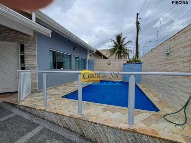 Casa com 3 dormitórios à venda, 164 m² por R$ 953.000,00 Balneário Três Marias Peruíbe/SP