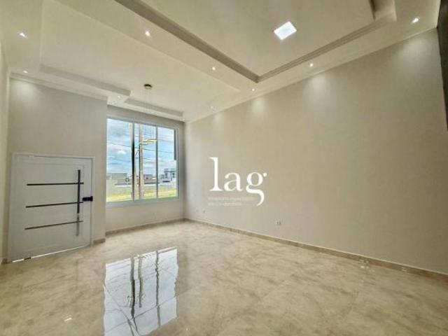Casa com 3 dormitórios à venda, 165 m² Condomínio Campos do Conde Sorocaba/SP