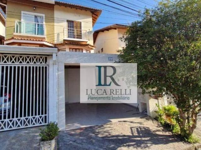 Casa com 3 dormitórios à venda, 165 m² Jardim Rio das Pedras Cotia/SP