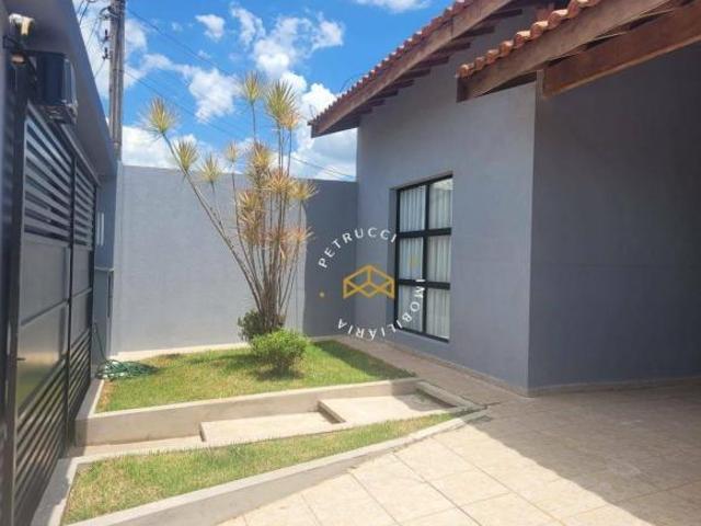 CASA COM 3 DORMITÓRIOS À VENDA, 165 M² NO LOTEAMENTO RESIDENCIAL SANTA GERTRUDES VALINHOS/SP