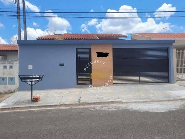 CASA COM 3 DORMITÓRIOS À VENDA, 165 M² NO LOTEAMENTO RESIDENCIAL SANTA GERTRUDES VALINHOS/SP