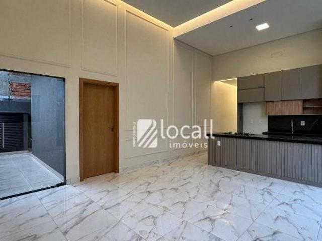 Casa com 3 dormitórios à venda, 165 m² por R$ 1.440.000 Condomínio Figueira II São José do Rio P