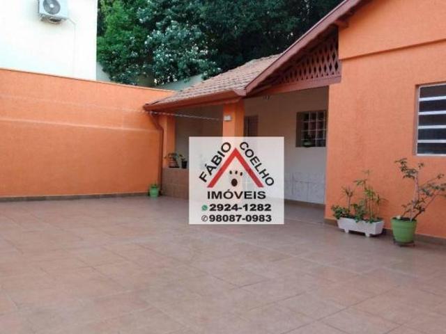 Casa com 3 dormitórios à venda, 165 m² por R$ 1.500.000,00 Vila Cruzeiro São Paulo/SP