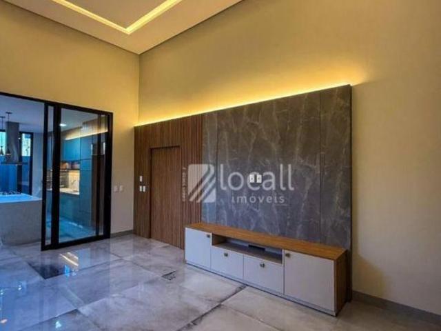 Casa com 3 dormitórios à venda, 165 m² por R$ 1.600.000,00 Village Provence São José do Rio Pret