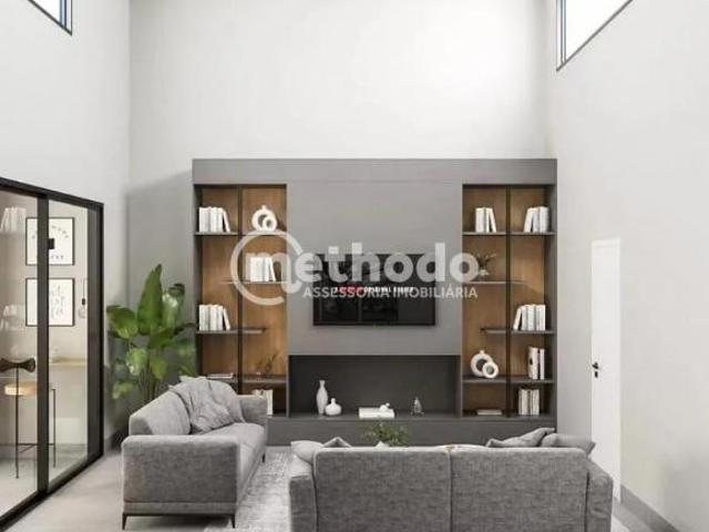 Casa com 3 dormitórios à venda, 165 m² por R$ 1.640.000,00 Parque Brasil 500 Paulínia/SP