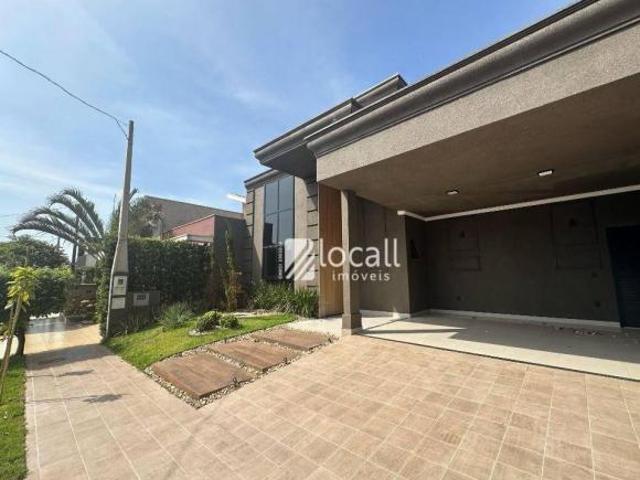 Casa com 3 dormitórios à venda, 165 m² por R$ 1.000.000,00 Residencial Alta Vista São José do Ri