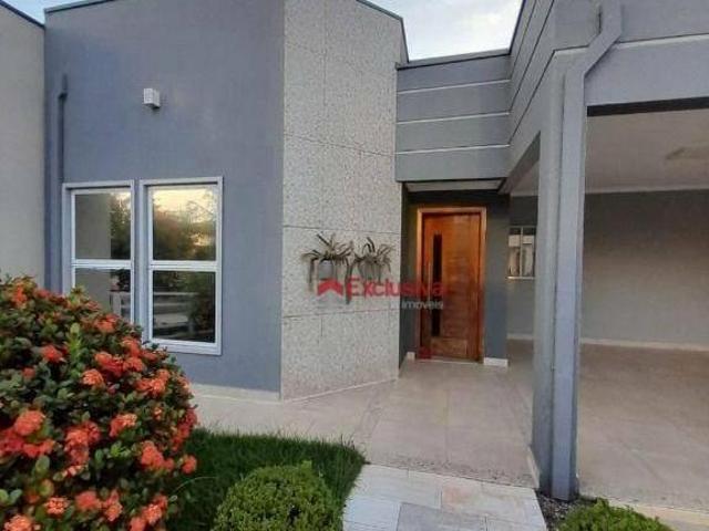 Casa com 3 dormitórios à venda, 165 m² por R$ 1.070.000,00 Condomínio Raizes Paulínia/SP