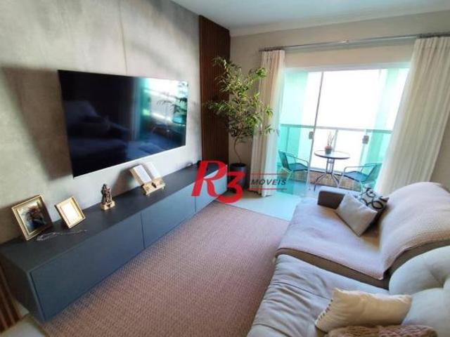 Casa com 3 dormitórios à venda, 165 m² por R$ 1.100.000,00 Marapé Santos/SP