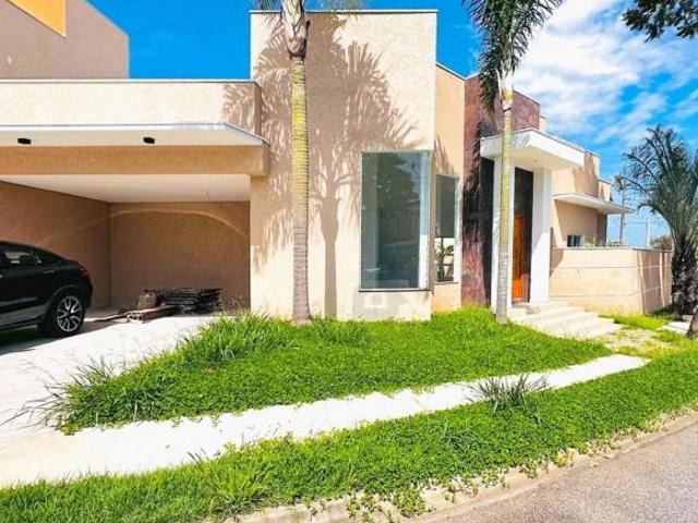 Casa com 3 dormitórios à venda, 165 m² por R$ 1.100.000,00 Condomínio Campos do Conde Sorocaba/S